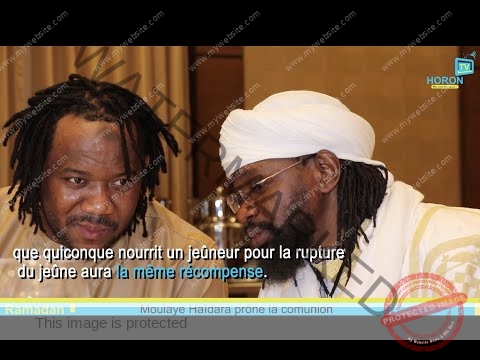 Ramadan : Moulaye Haïdara prône la communion – Horon TV